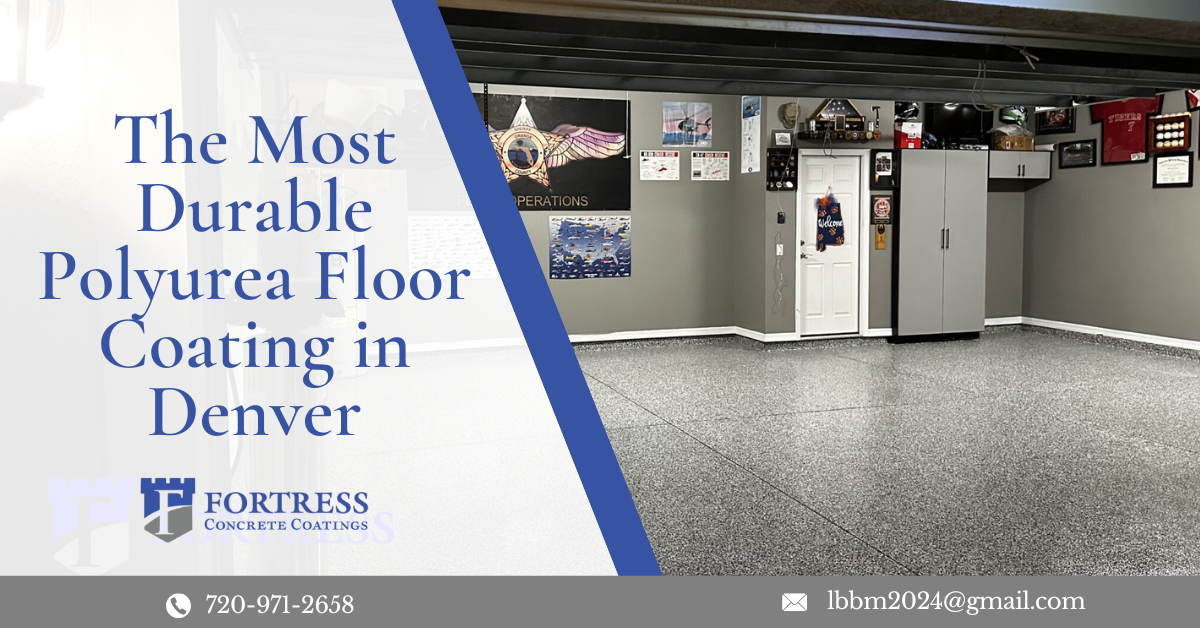 Concrete Coatings Denver | Fortress Floors of Denver